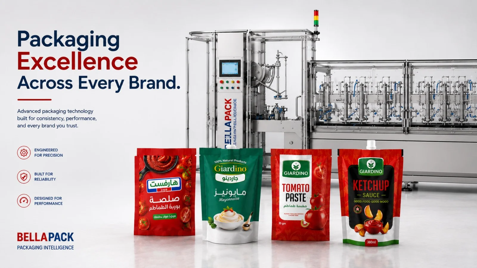 Food & Beverage Packaging Machines | Bella Pack