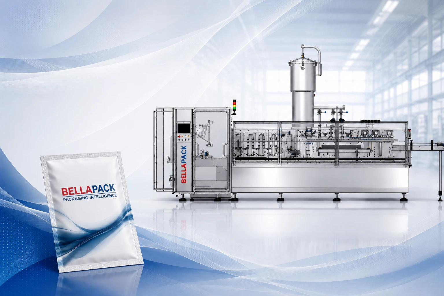 Horizontal Flat Pouch Machines | Bella Pack